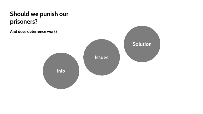 Deterrence vs Prevention by Ruben Szabo on Prezi
