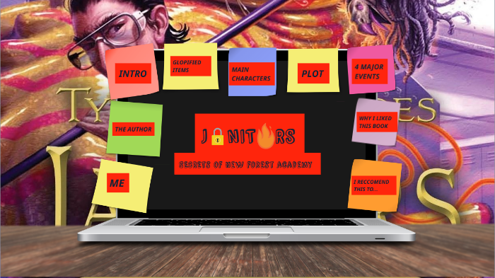 Janitors: The Secrets of New Forest Academy by Sonny Dunn on Prezi