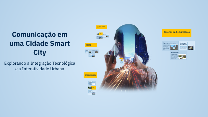 Comunicação em uma Cidade Smart City by karoline vantini on Prezi