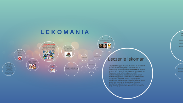 LEKOMANIA by Elżbieta Dudkiewicz on Prezi
