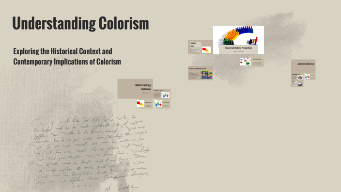 Understanding Colorism by Zoe Graves on Prezi