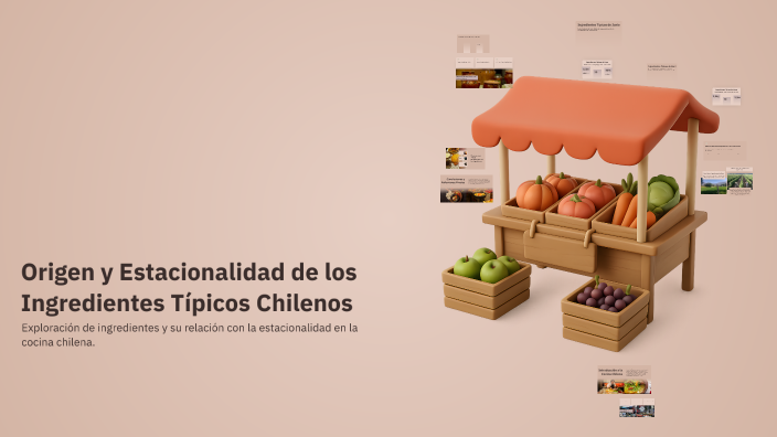 Origen y Estacionalidad de los Ingredientes Típicos Chilenos by ...