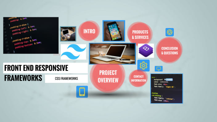 Front End Responsive Frameworks by AstroInceptor on Prezi