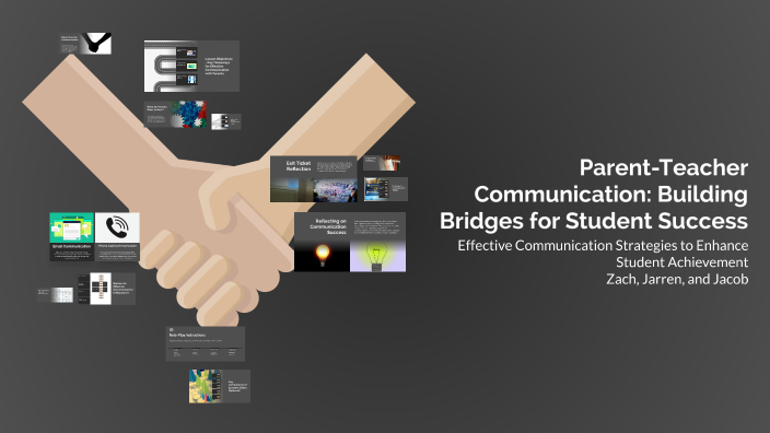 Parent-Teacher Communication: Building Bridges for Student Success by ...