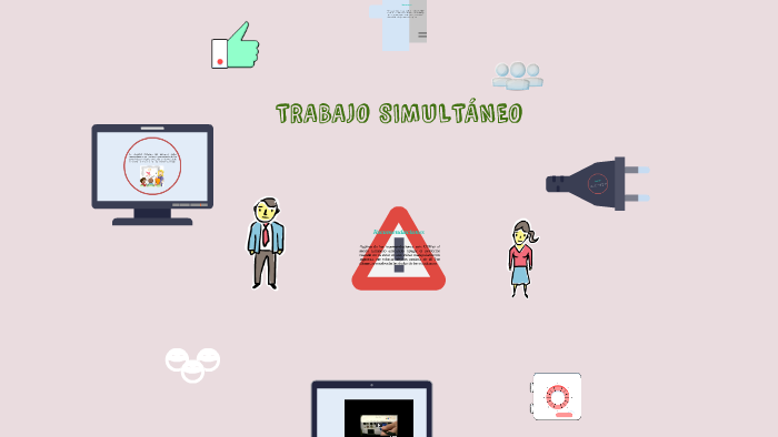 TRABAJO SIMULTÁNEO by Miriam Ramirez on Prezi