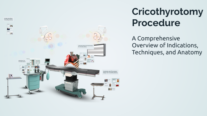 Cricothyrotomy Procedure by Przemysław Żuchnik on Prezi