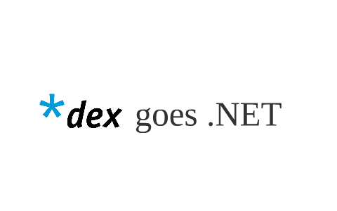 DEX graph database goes .NET by damaris coll on Prezi