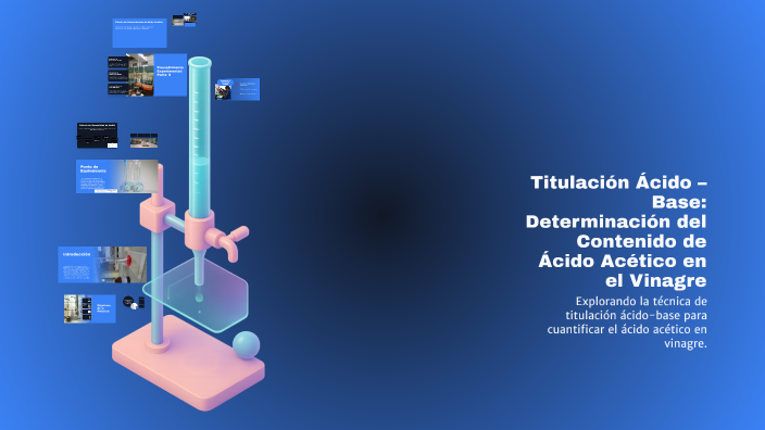 Titulación Ácido – Base: Determinación del Contenido de Ácido Acético ...