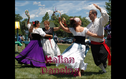 Italian Dancing by Brandon Arrigoni on Prezi