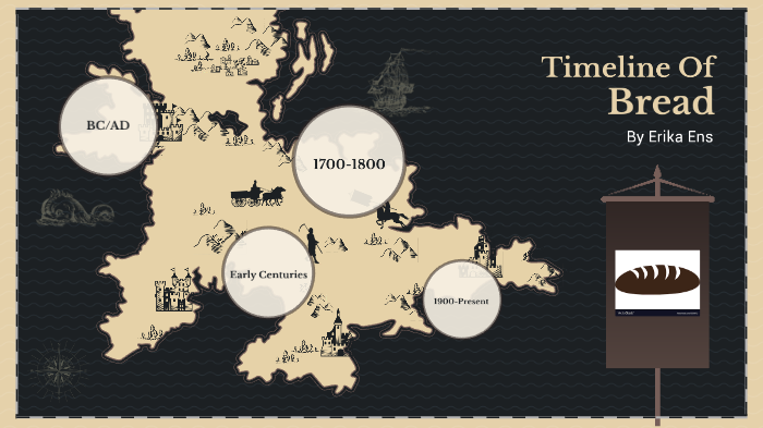 Timeline of Bread by Rick Batman on Prezi