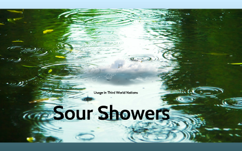 Sour Rain by Rodrigo Rico