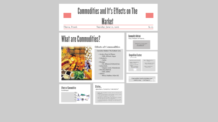 Commodities and It's Effects by Francis Eluwa on Prezi