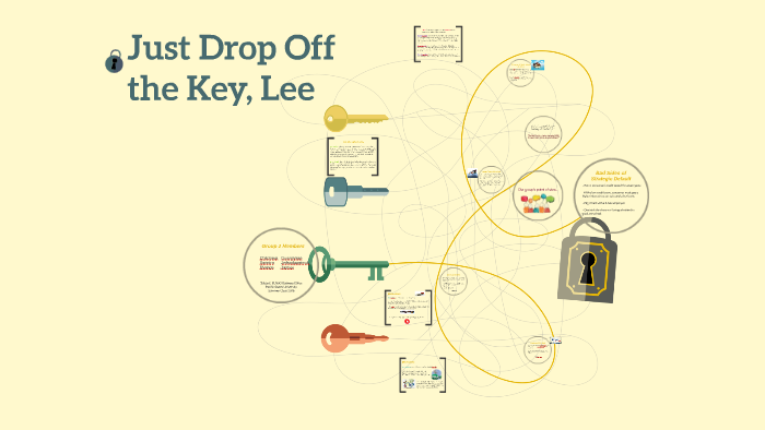 Just Drop Off the Key, Lee by Sarintra Jedsadaapimuk on Prezi
