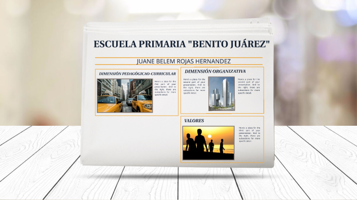 ESCUELA PRIMARIA BENITO JUÁREZ by Mario Landaverde on Prezi