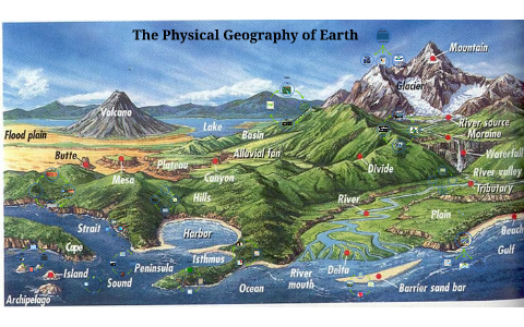 The Physical Geography of Earth by Jared Knight on Prezi