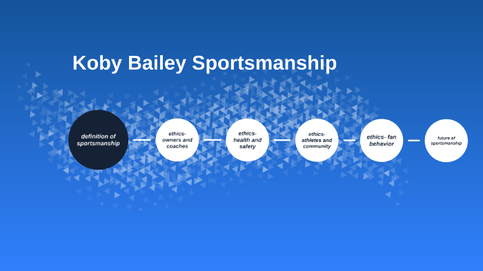 sportsmanship by Koby Bailey on Prezi