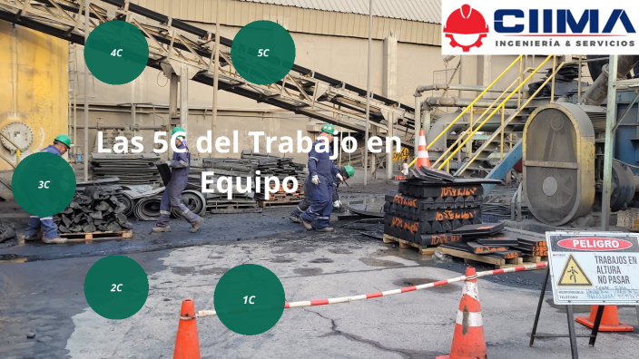 LAS 5 C DEL TRABAJO EN EQUIPO by Carolina Arenas Arenas on Prezi