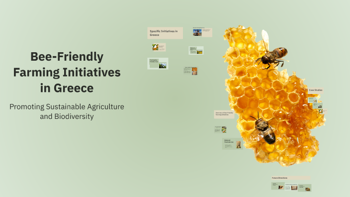 Bee-Friendly Farming Initiatives in Greece by Έμυ Π. on Prezi