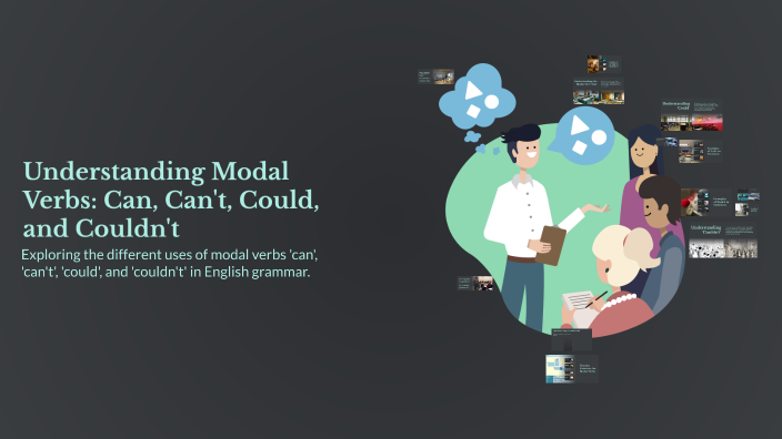 Understanding Modal Verbs: Can, Can't, Could, and Couldn't by Omar ...