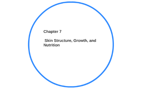 Chapter 7, Skin Structure, Growth and Nutrition by gregory brassel on Prezi