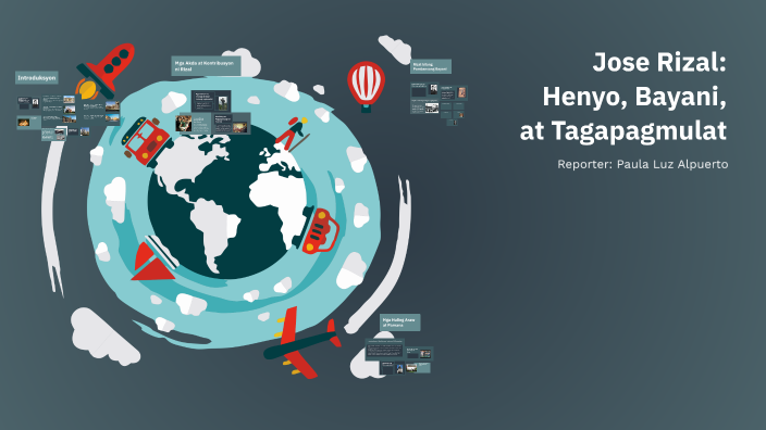 Jose Rizzal: Hari ng Rizz by Paula Luz Alpuerto on Prezi