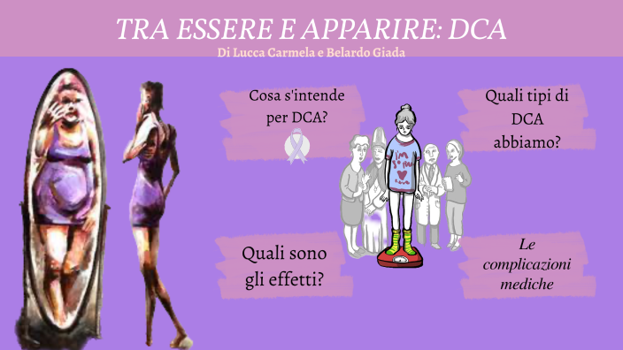 DCA, disturbi alimentari by Carmela Lucca on Prezi
