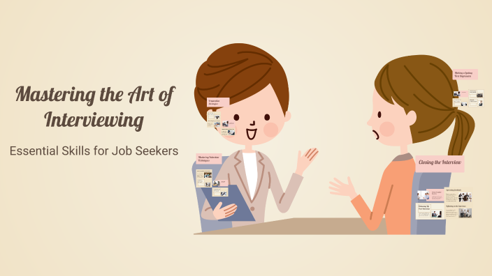 Mastering the Art of Interviewing by Dawn Sauby on Prezi