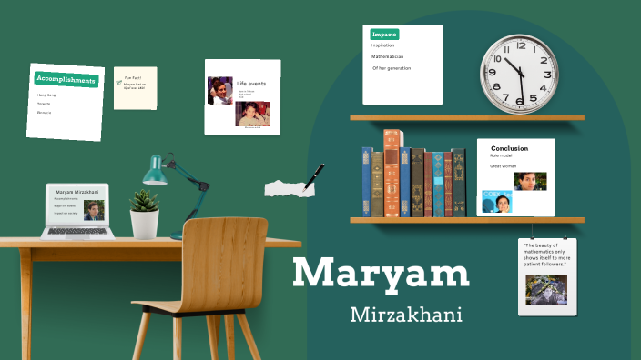 Maryam Mirzakhani by Lily Johnson on Prezi
