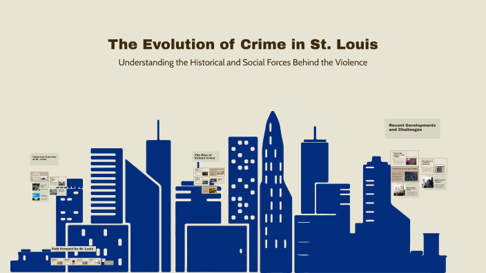 The Evolution of Crime in St. Louis by Sierra Bossler on Prezi