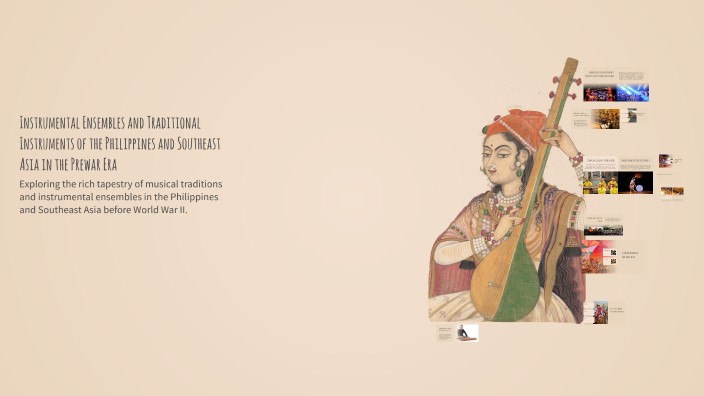 Instrumental Ensembles and Traditional Instruments of the Philippines ...