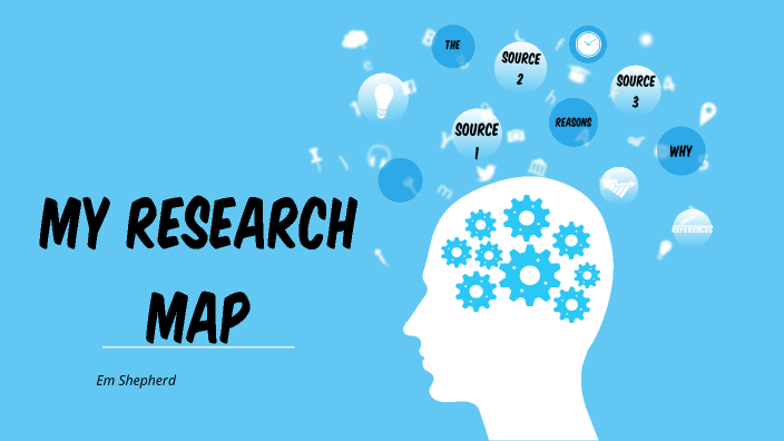 My Research Map by Emily Shepherd on Prezi