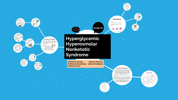 Hyperglycemic hyperosmolar nonketotic syndrome by kat gel on Prezi