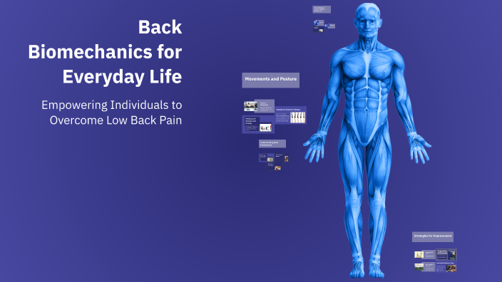 Back Biomechanics for Everyday Life by david lee on Prezi