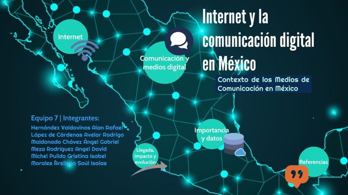 Presentación, Internet y la comunicación digital en México by Saúl ...
