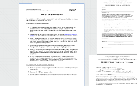 Time as a Public Health Control by Julie Hults on Prezi