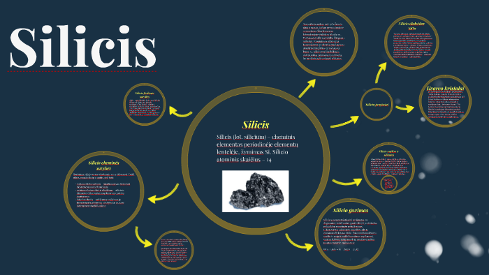 Silicis by Neda Dom on Prezi