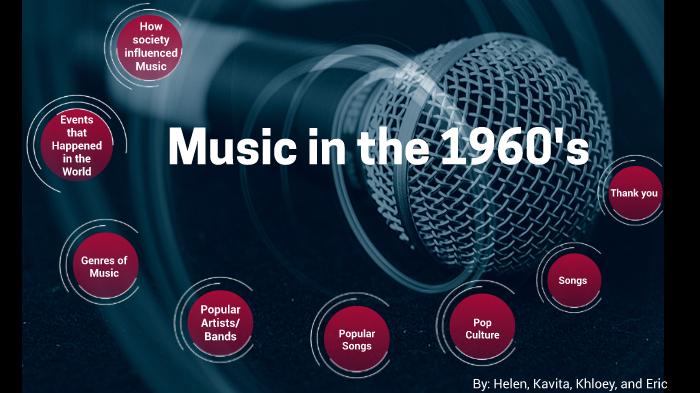 Music in the 60's by Helen Elraheb on Prezi
