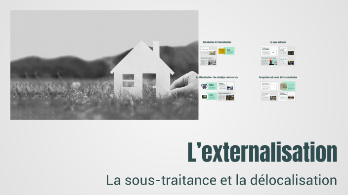 L’externalisation : la sous-traitance et la délocalisation by Alvin Gassa on Prezi