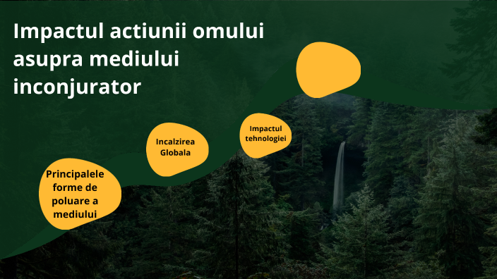 Impactul actiunii omului asupra mediului inconjurator by Sebastian Tudor on Prezi