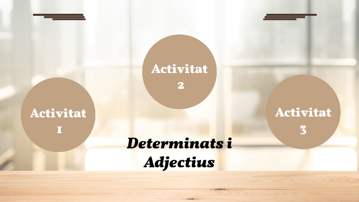 Determinants i Adjectius by Madalina Enciu on Prezi