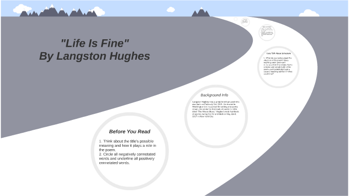 Life Is Fine By Langston Hughes by Jason Sudikoff on Prezi