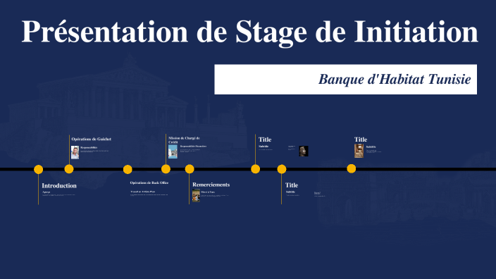 Présentation de Stage de Initiation by Ranim Essid on Prezi