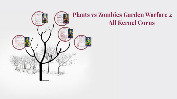 Plants vs Zombies Garden Warfare 2 All Kernel Corns by Blair Rafferty ...