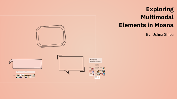 Exploring Multimodal Elements in Moana by Ushna Shibli on Prezi