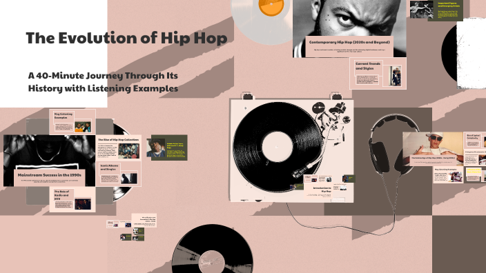 The Evolution of Hip Hop by lauren ryals on Prezi