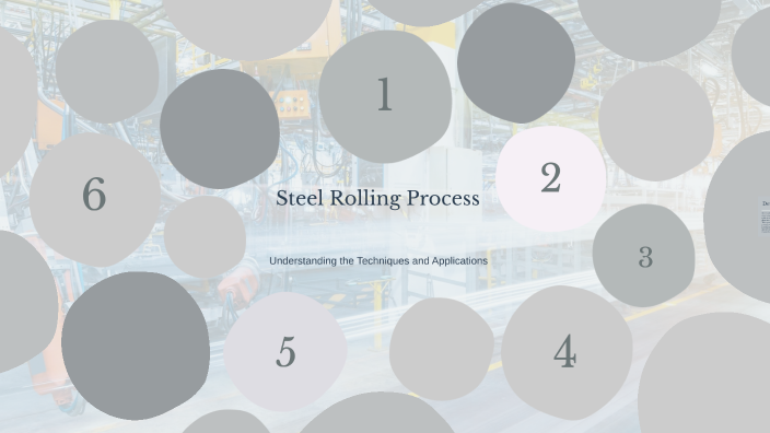 Steel Rolling Process by Daniel Haritonow on Prezi