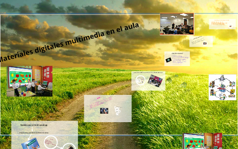 Materiales digitales multimedia en el aula by Valeria Fuentes on Prezi