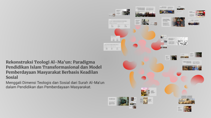 Rekonstruksi Teologi Al-Ma'un: Paradigma Pendidikan Islam ...