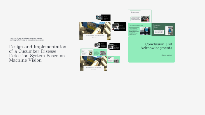 Design and Implementation of a Cucumber Disease Detection System Based ...