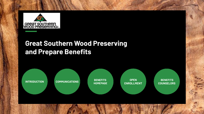 Great Southern Wood Preserving by Prepare Benefits on Prezi